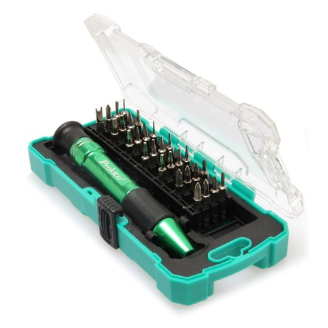 Screwdriver with Bit Set Pro'sKit SD-9608 - GsmServer