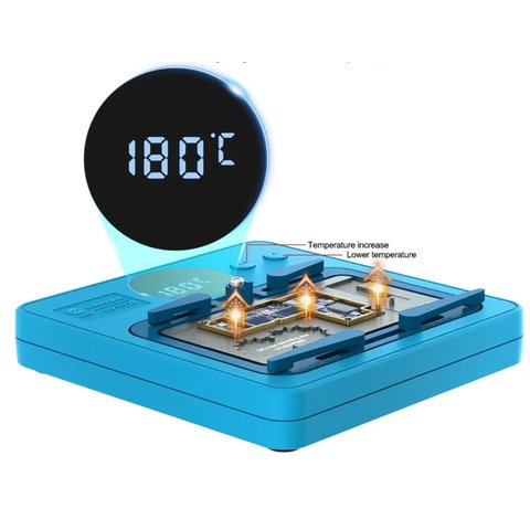 Preheating Platform Sunshine SS-T12B, (for motherboards repairing, android) - GsmServer