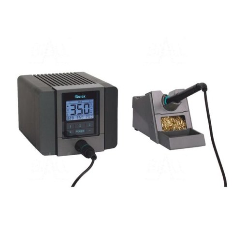 Digital Soldering Station Quick TS1200D (120 W) - ToolBoom